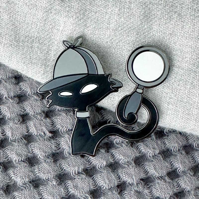 Sherlock Pin - Etsy
