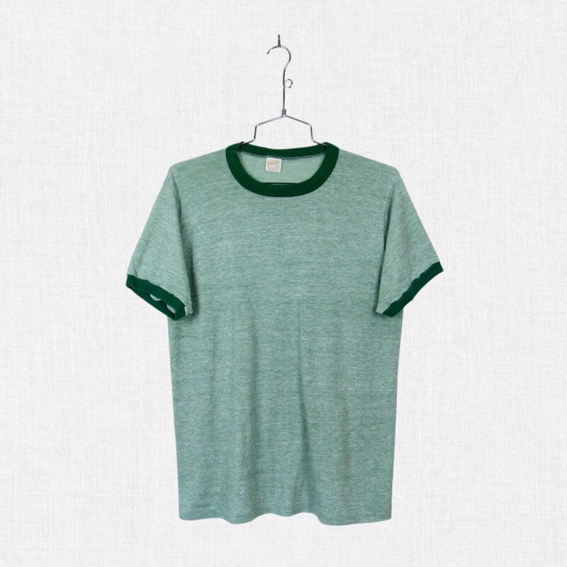 Ringer T Shirt - Etsy