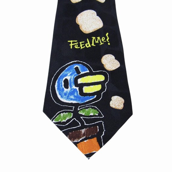 Vintage 1997 Tamagotchi Necktie / 90s Kusatchi Feed M… - Gem