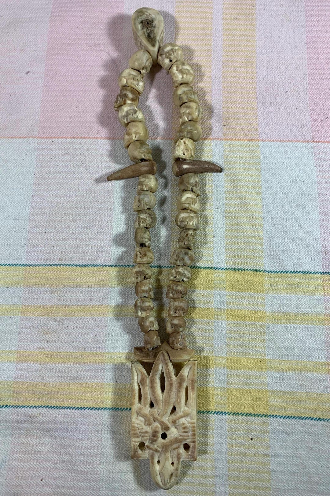 Handmade Prison Beads Bone. - Etsy
