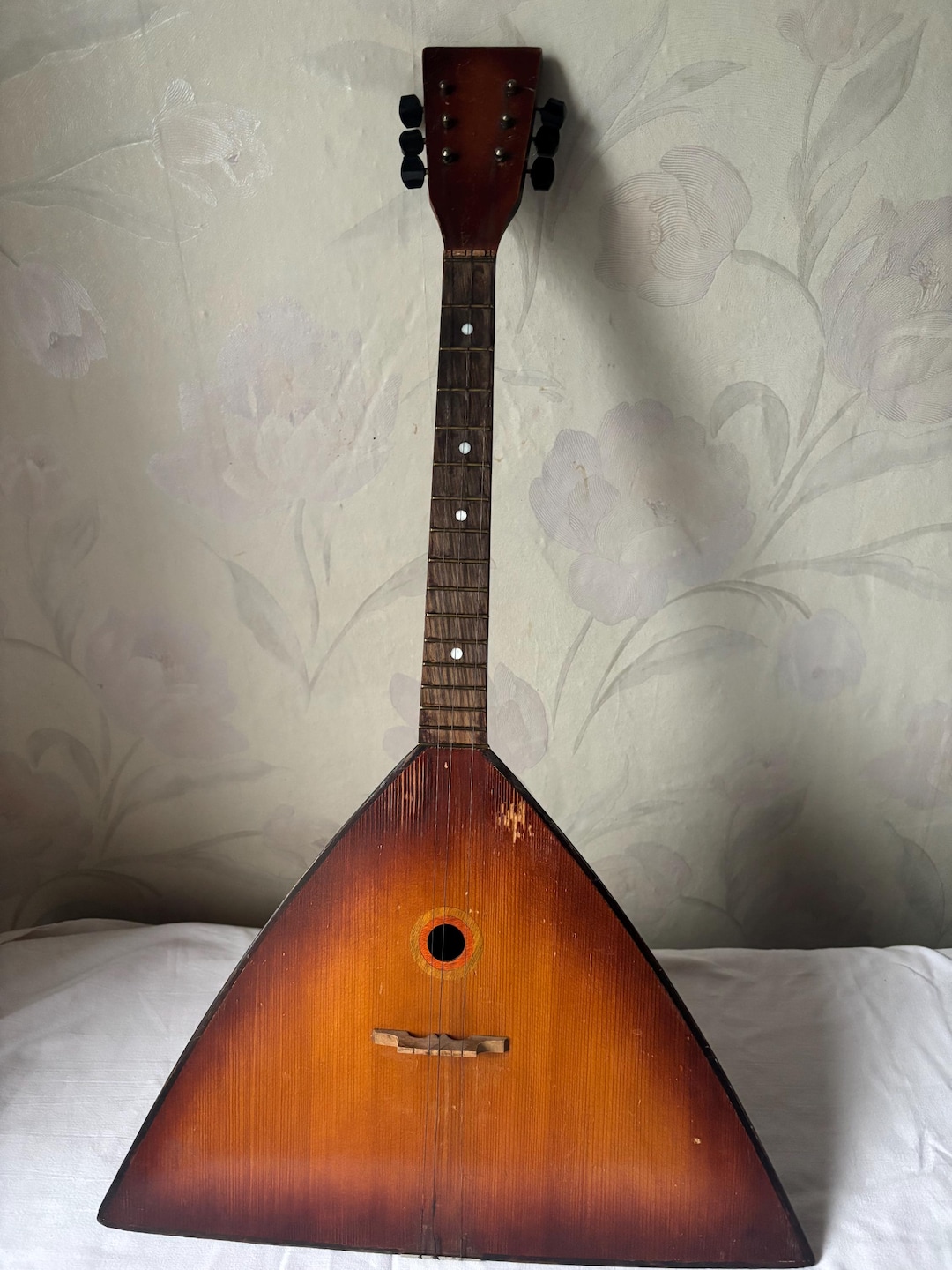 Vintage Soviet Balalaika. 6 Strings. - Etsy