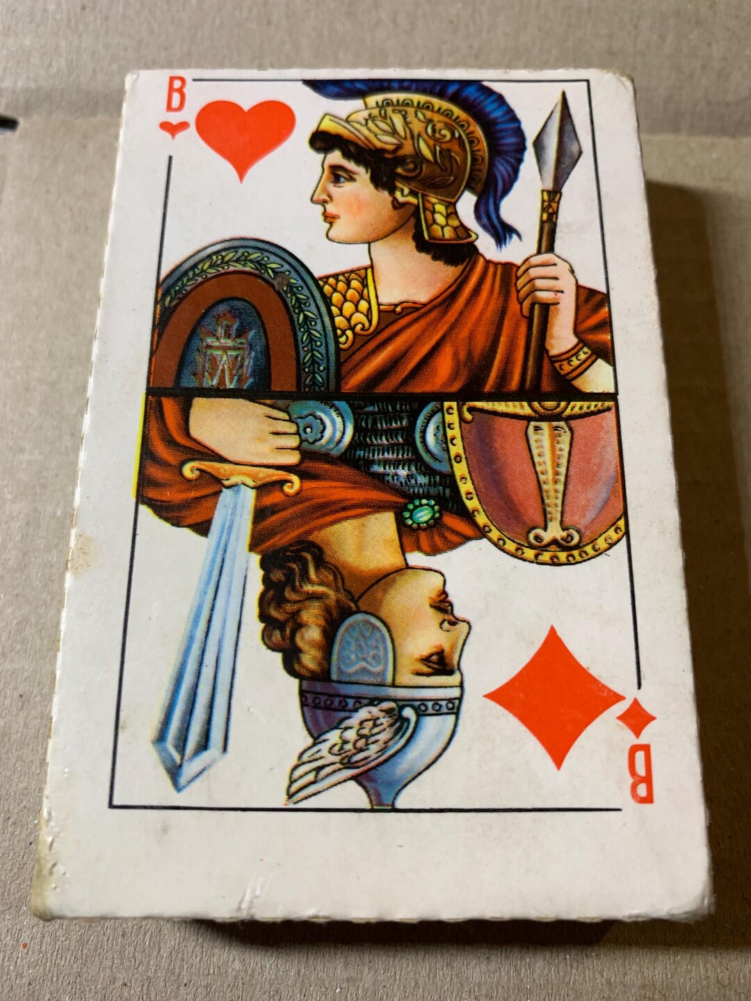 Sovereign Playing Cards With Varnish Coating. 54 Cards. 1990. Sealed in ...