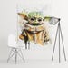 Grogu Star Wars Art, Grogu Painting Watercolor, Grogu Poster, Baby Yoda ...