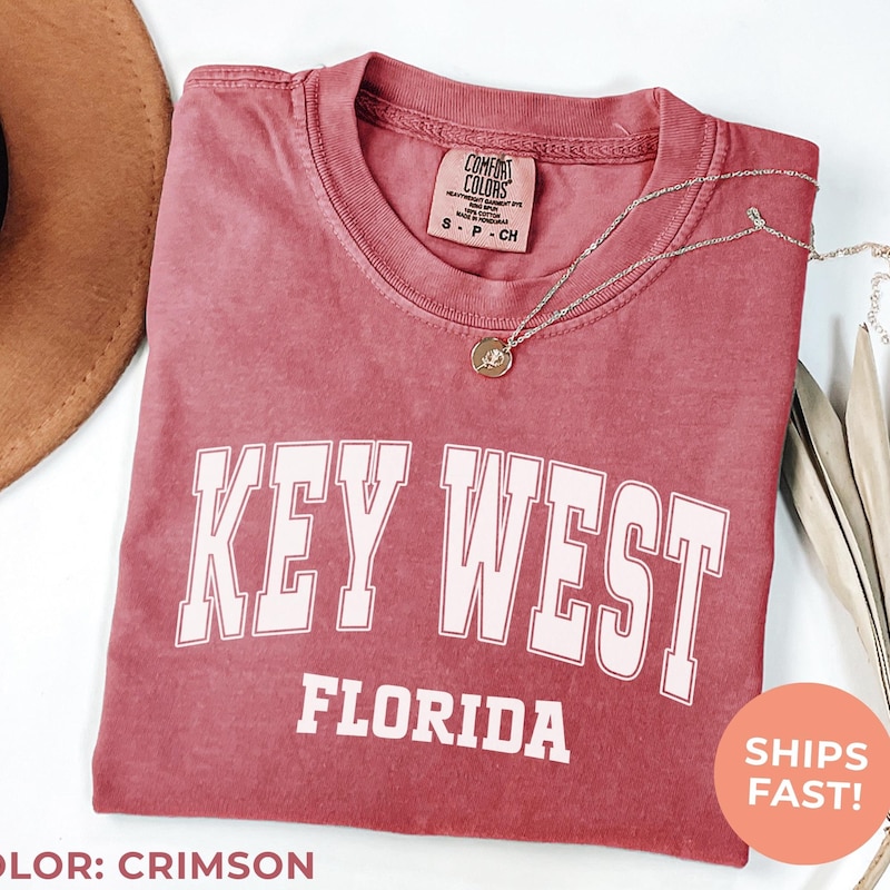 Florida Keys Shirt Men - Etsy