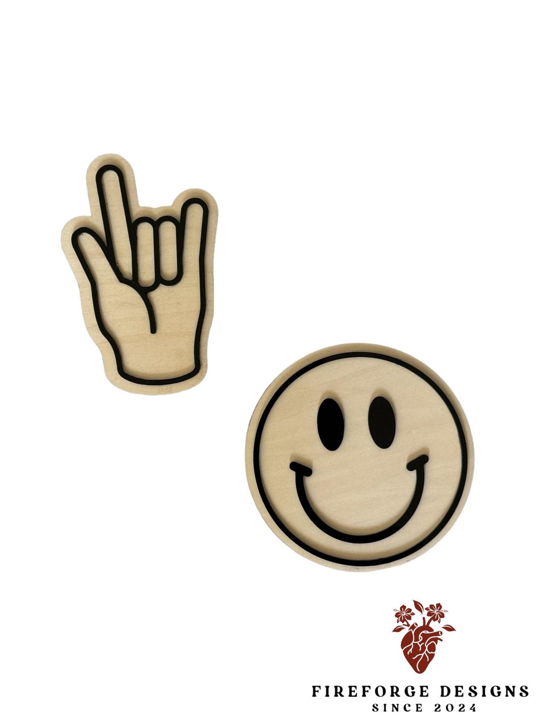 I Love You Sign or Smiley Face Signs Room Decor - Etsy