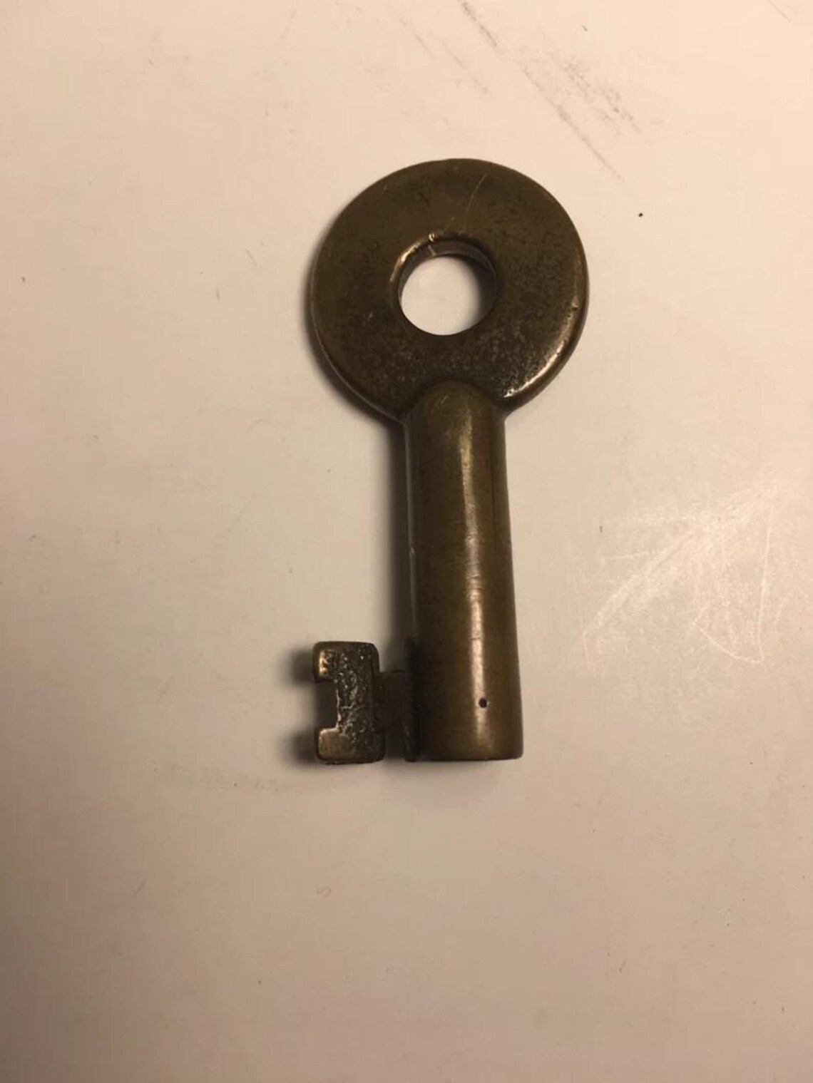 Vintage, Original, Working Keline Railroad Lock With Original Brass Key ...