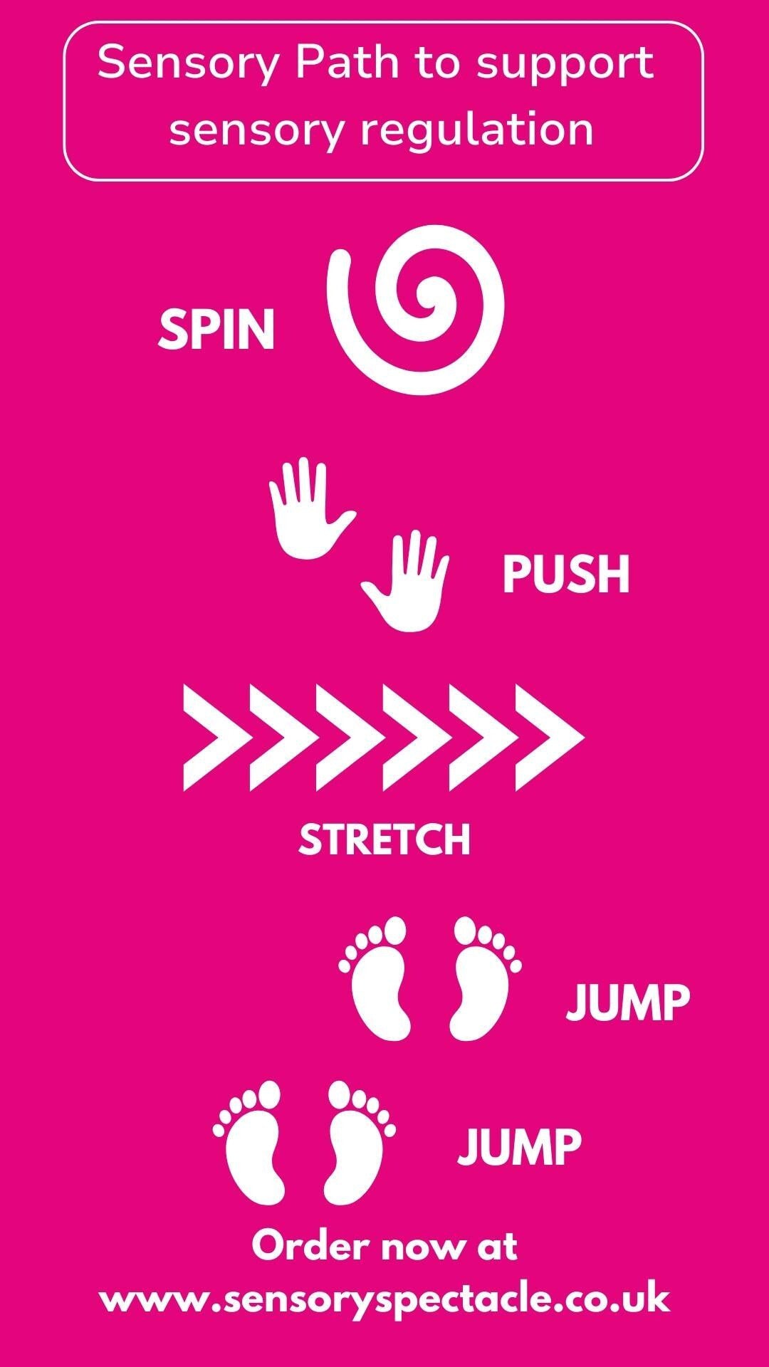 Full Sensory Regulation Path - Etsy