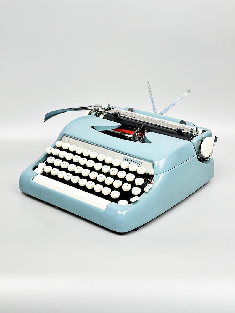 Smith Corona Mechanical Typewriter - American-made Vintage Classic ...