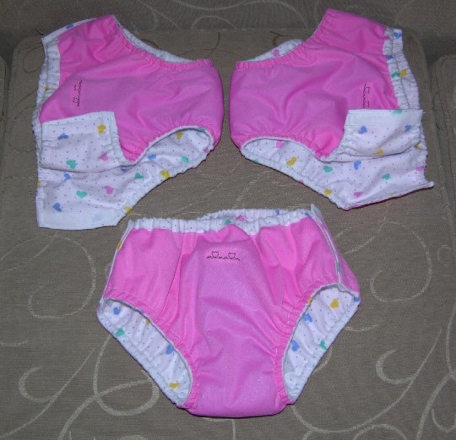 DIY PDF Pattern and Instruction - Waterproof Cloth Potty Training Pants ...