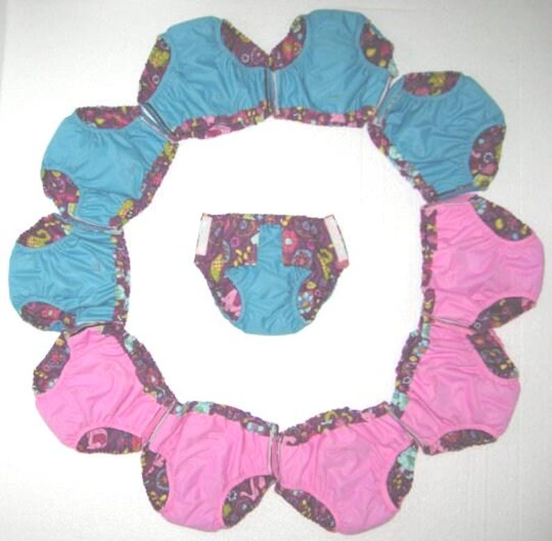DIY PDF Pattern and Instruction - Waterproof Cloth Potty Training Pants ...