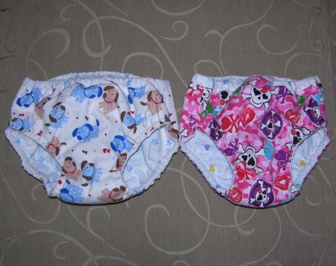 Pattern WATERPROOF CLOTH POTTY TRAINING PANTS for Night Wetter ...