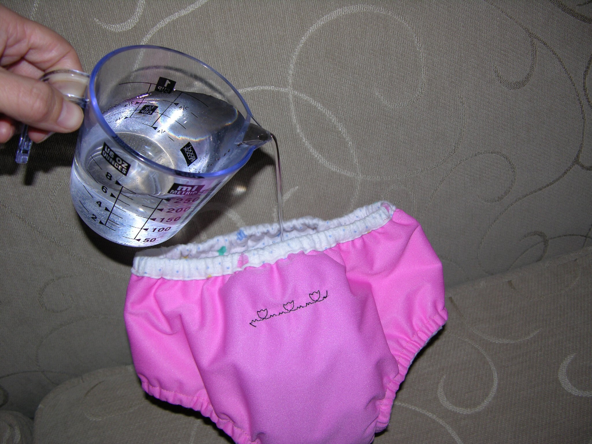 DIY PDF Pattern and Instruction - Waterproof Cloth Potty Training Pants ...