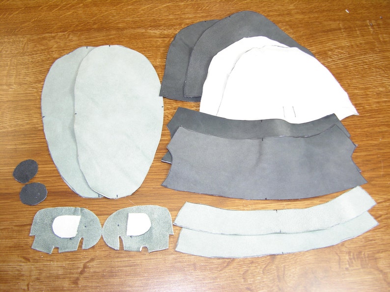 PDF Sewing Pattern Hardfloor Soft Suede Leather Baby Walking - Etsy