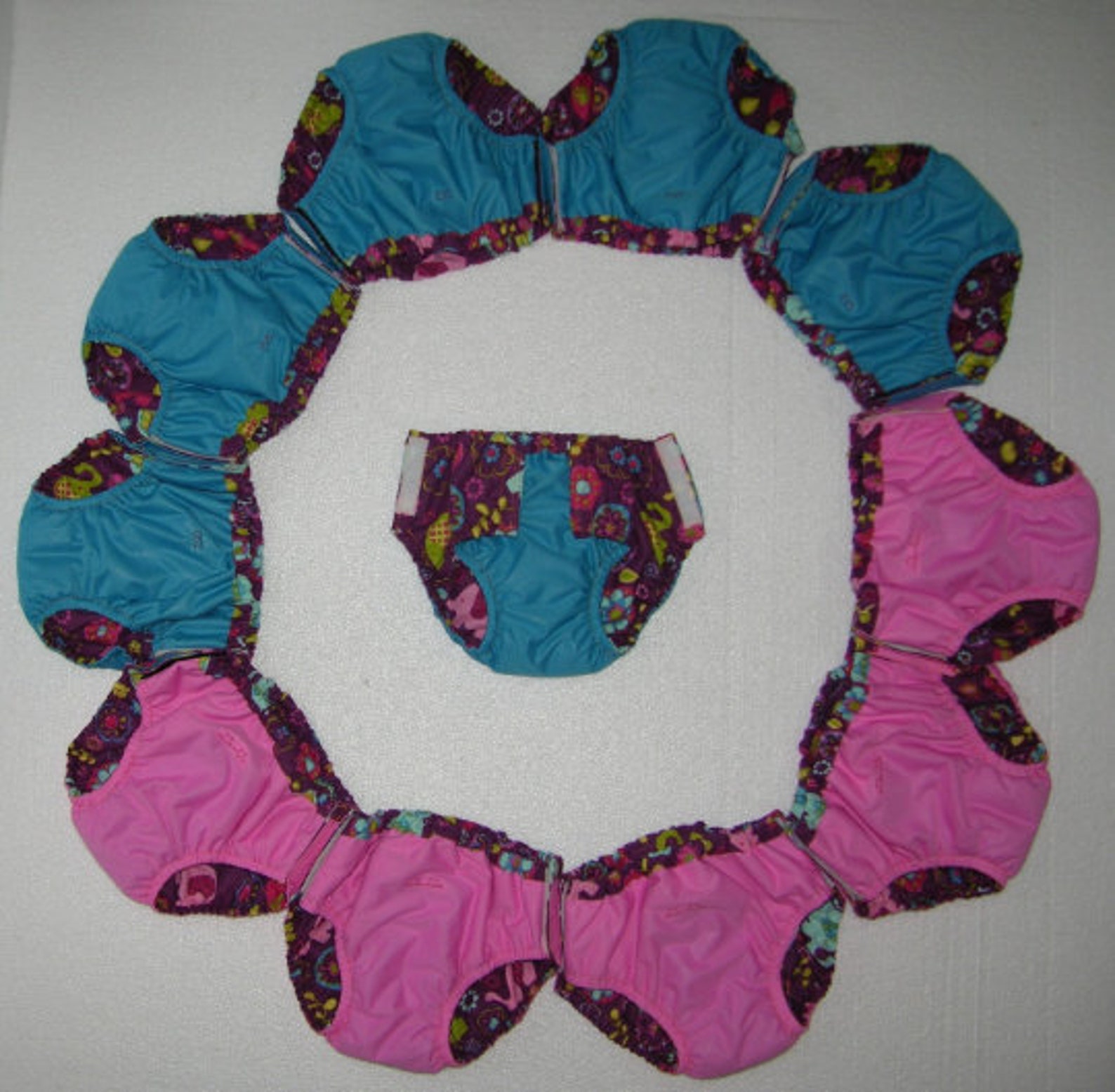 DIY PDF Pattern and Instruction - Waterproof Cloth Potty Training Pants ...