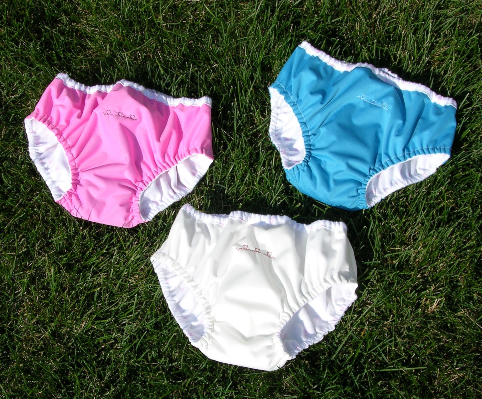 DIY PDF Pattern and Instruction - Waterproof Cloth Potty Training Pants ...