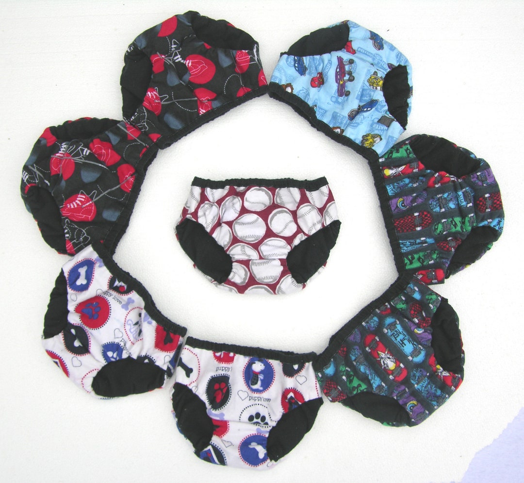 DIY PDF Pattern and Instruction - Waterproof Cloth Potty Training Pants ...