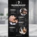Barbershop Price List Template | Editable Barber Services Menu ...
