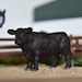 Black Angus Bull, Realistic Toy Farm Cow, UK, Plastic, Kids Farm Animal ...