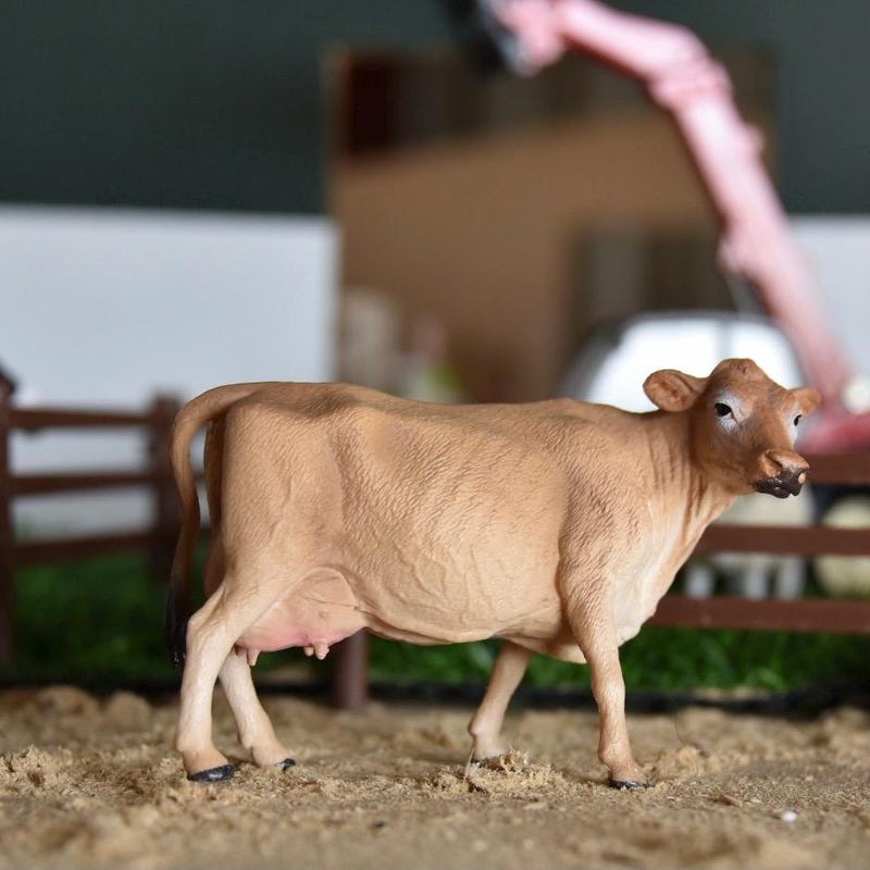 Toy Cows - Etsy
