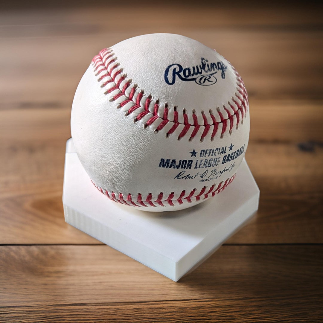 3d-printed Home Plate Ball Holder - Etsy
