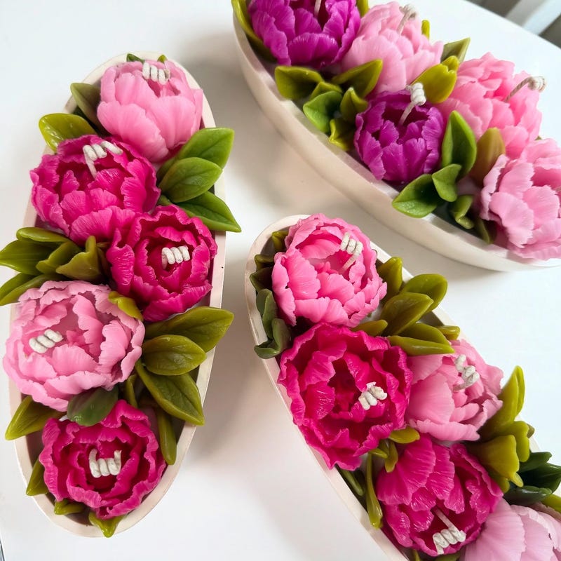 Candle Shaped Tulip - Etsy UK