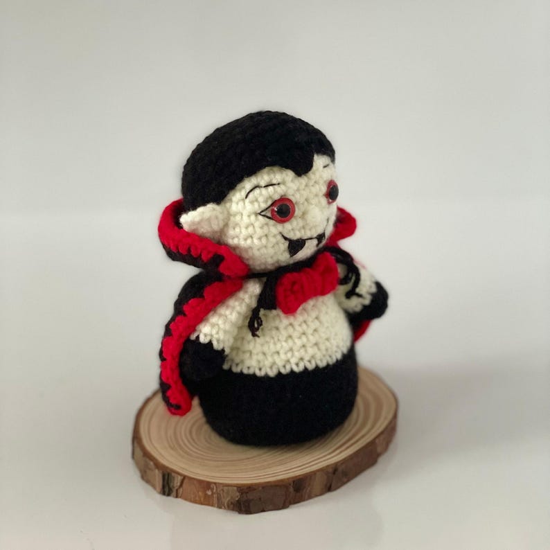 Little Dracula Crochet PATTERN PDF Amigurumi | Crochet Halloween ...