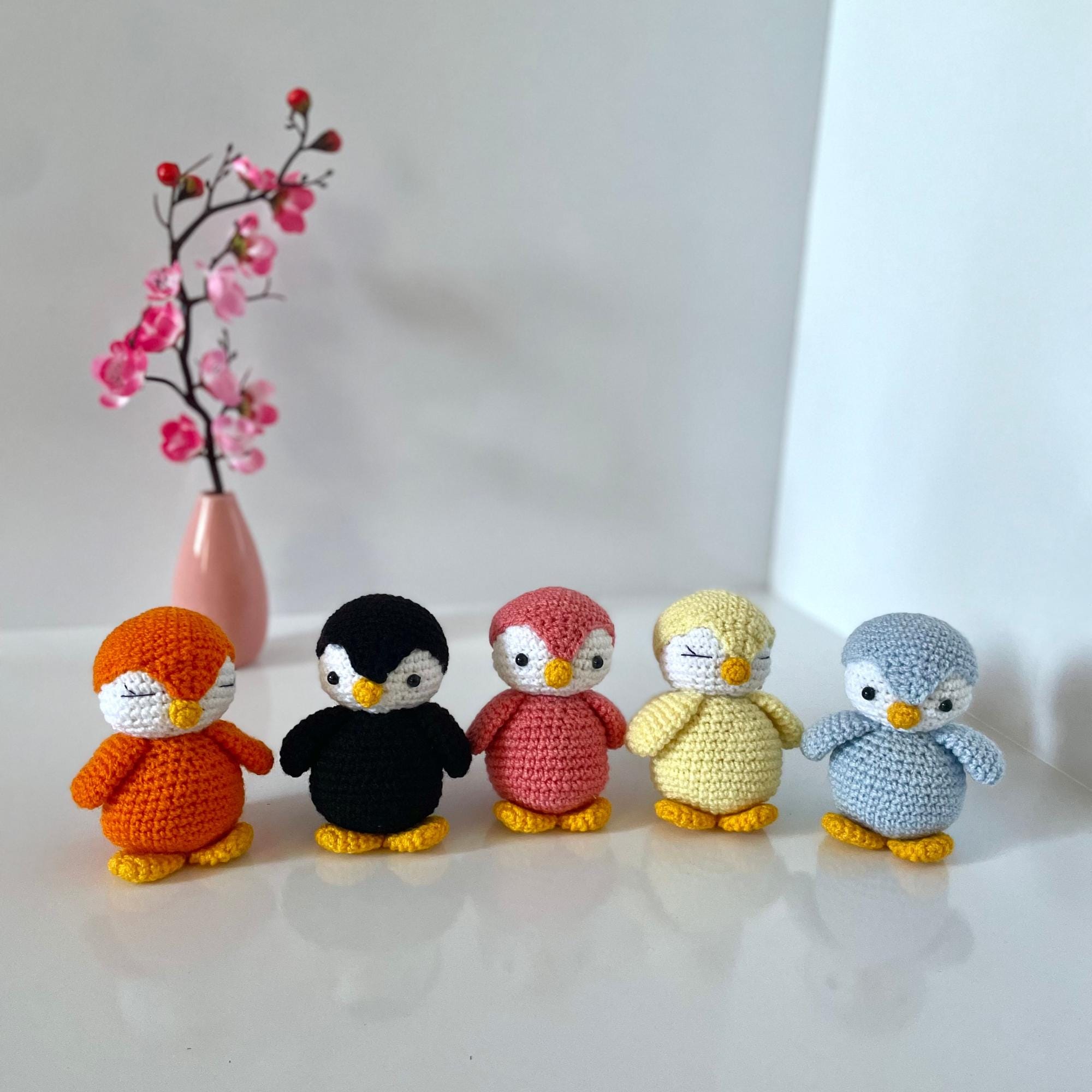 Mini Penguin Crochet Pattern | DIY Penguin Amigurumi | Crochet Pinguin ...