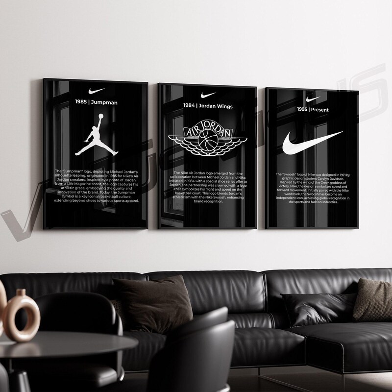 Nike Poster Vintage - Etsy