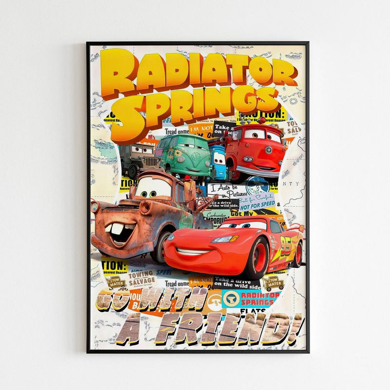 Car Posters - Etsy