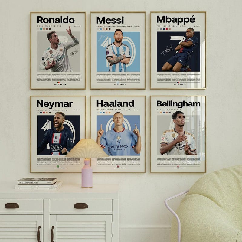 Soccer Posters - Etsy