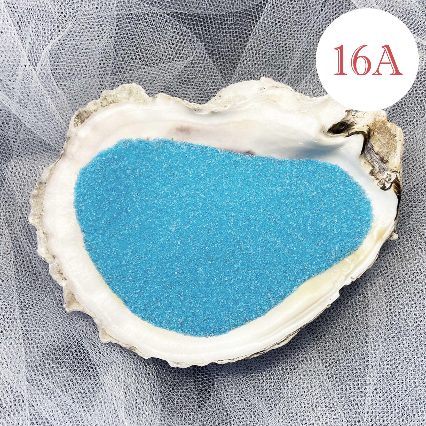Blue Sparkle Colored Sand for Wedding Sand Ceremony, Fairy Gardens ...