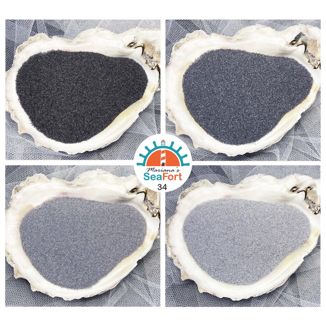 Dark Gray Beach Sand: Wedding Unity Ceremony, Blended Family Play Sand ...