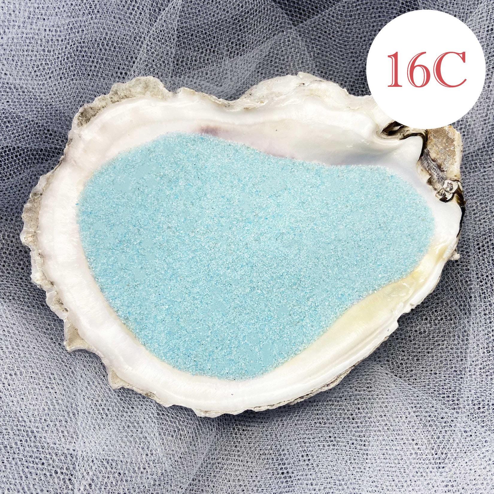 Blue Sparkle Colored Sand for Wedding Sand Ceremony, Fairy Gardens ...