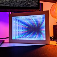 Infinity Mirror - Etsy UK