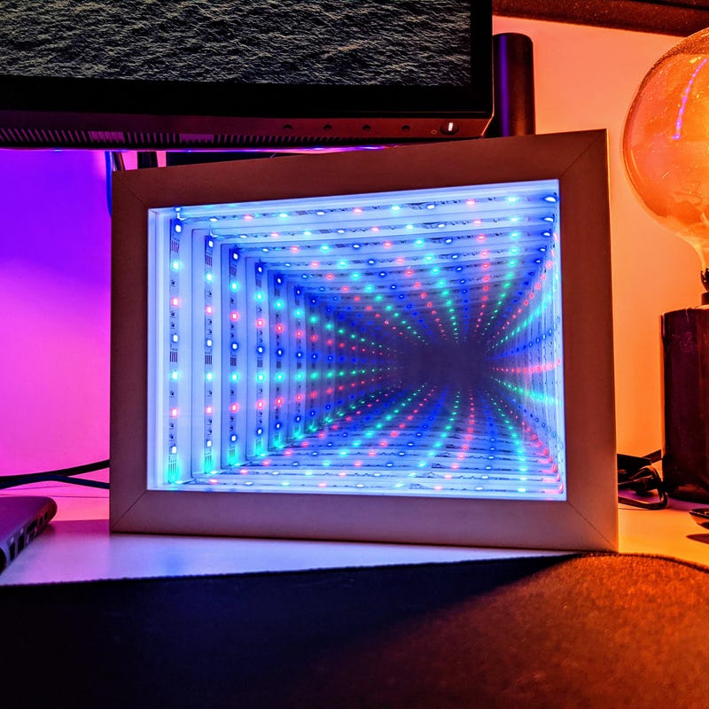 Infinity Mirror - Etsy UK