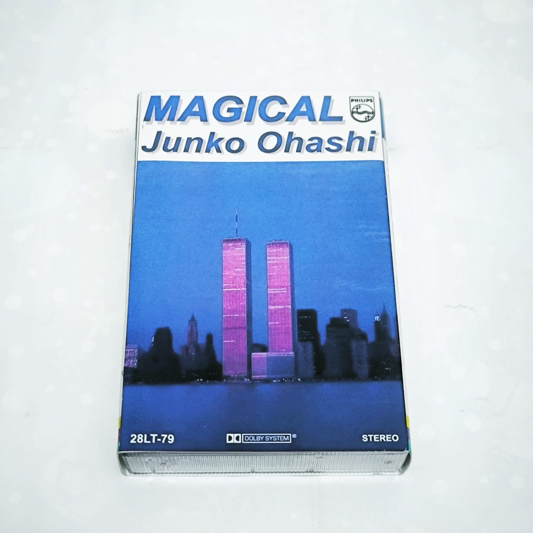 Junko Ohashi - Magical - City Pop Cassette Tape - Etsy