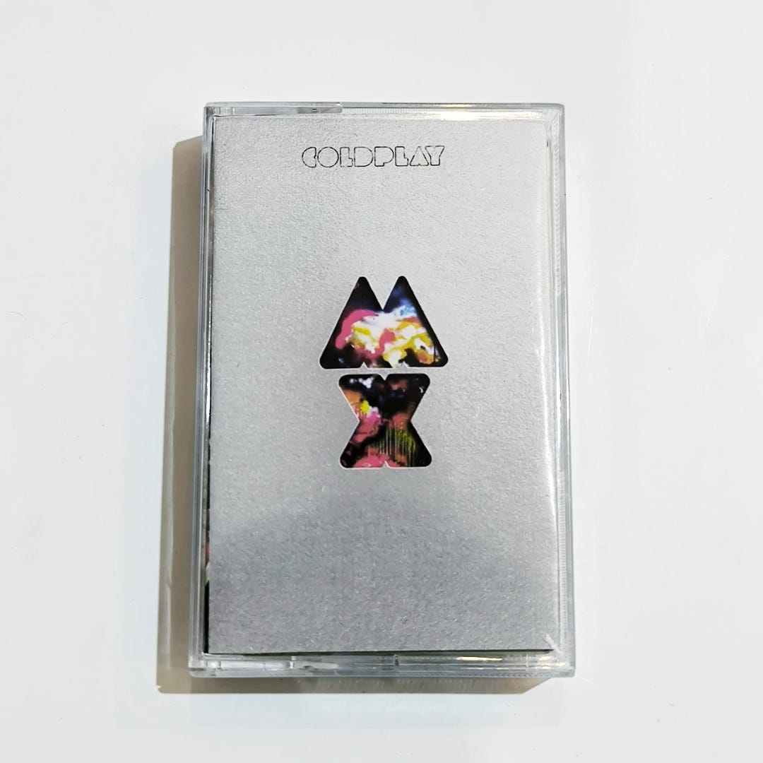 Coldplay Mylo Xyloto Audio Cassette Tapes - Etsy