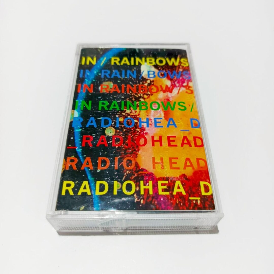 Radiohead - in Rainbow - Audio Cassette Tapes - Etsy