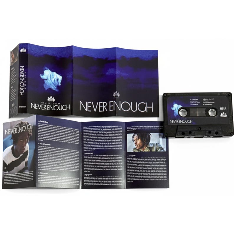 Daniel Caesar – Freudian, Case Study 01, Never Enough - Audio Cassette ...