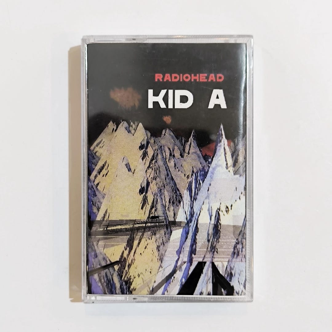 Radiohead - Kid A - Audio Cassette Tape - Etsy