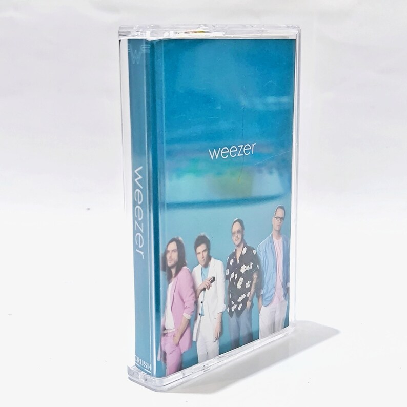 Weezer - Blue Album - Audio Cassette Tape - Etsy