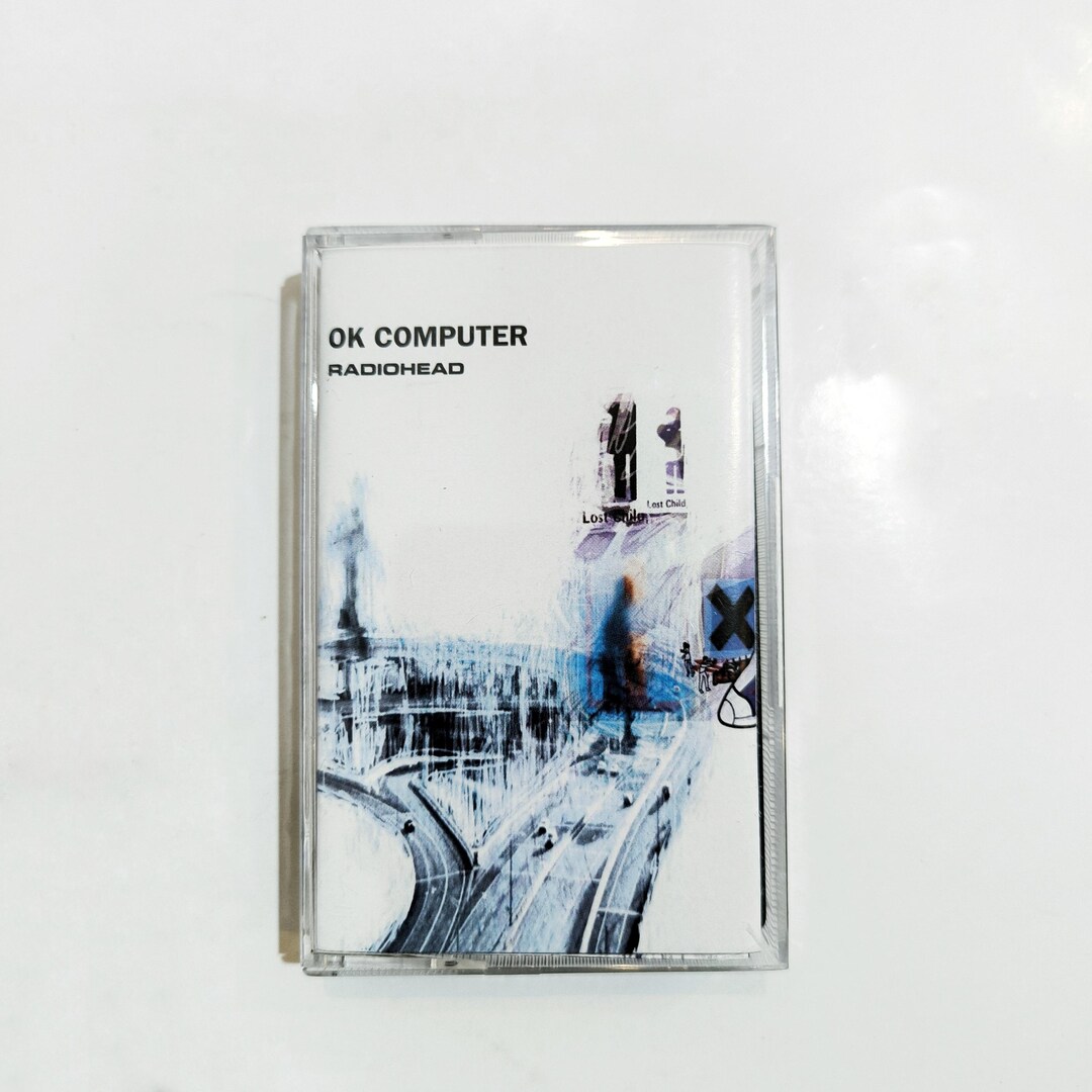 Radiohead - Ok Computer - Audio Cassette Tape - Etsy