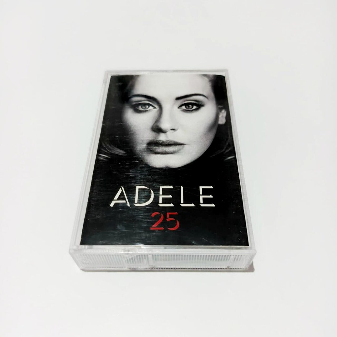 Adele - 25 - 30 - Audio Cassette Tapes - Etsy