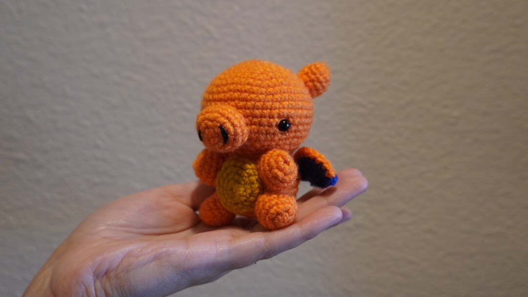 Charizard Amigurumi Pokemon Charizard Handmade Crochet Charizard Gift ...