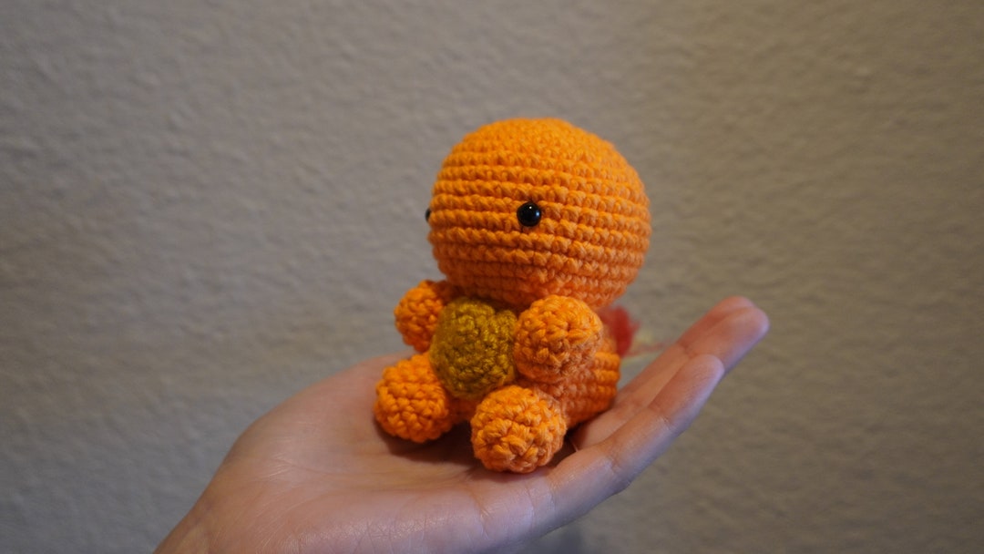 Charmander Amigurumi Pokemon Charmander Handmade Crochet Charmander ...