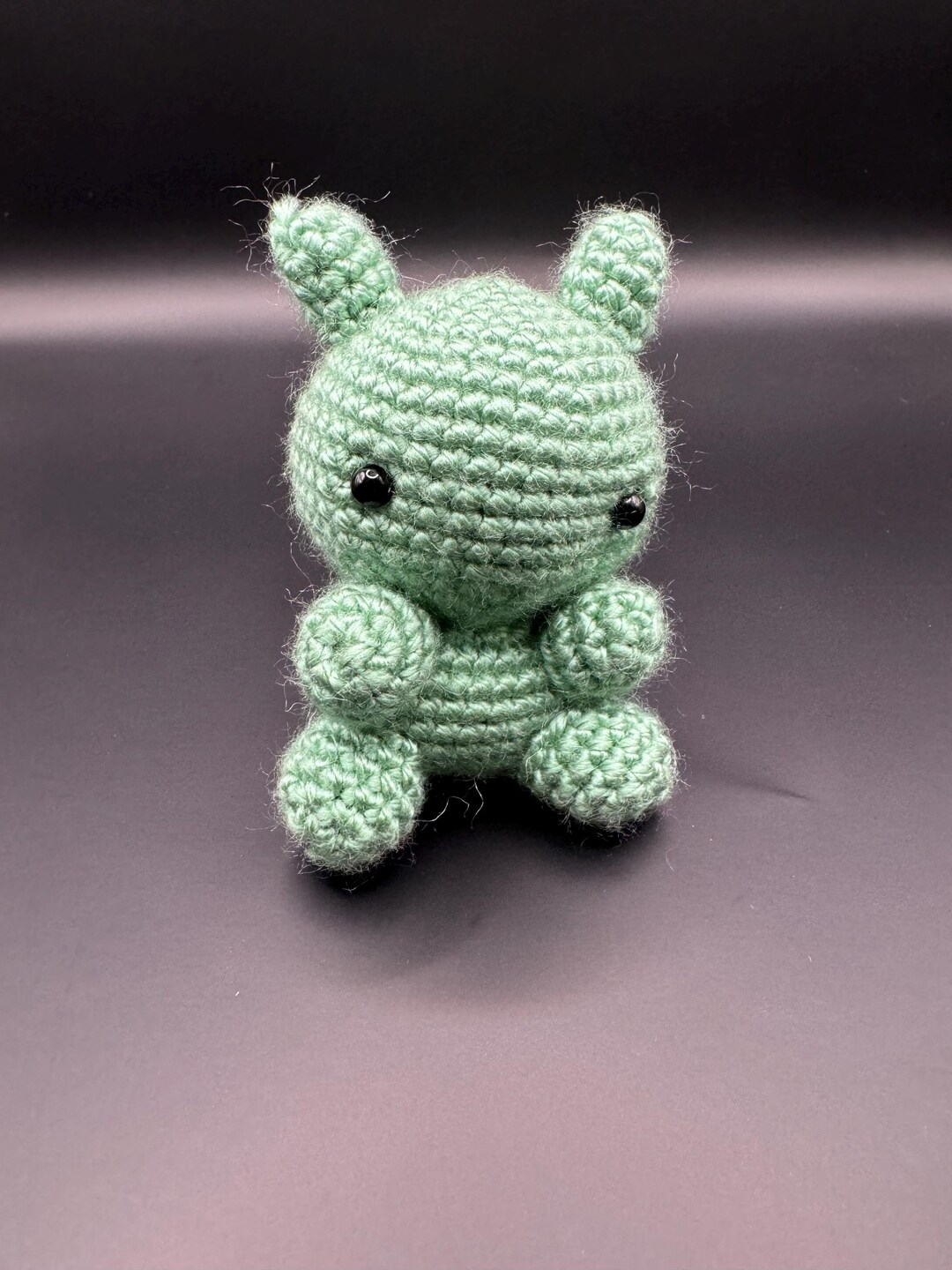 Handmade Shiny Bulbasaur Crochet Plush - Unique Pokémon Gift - Shiny ...