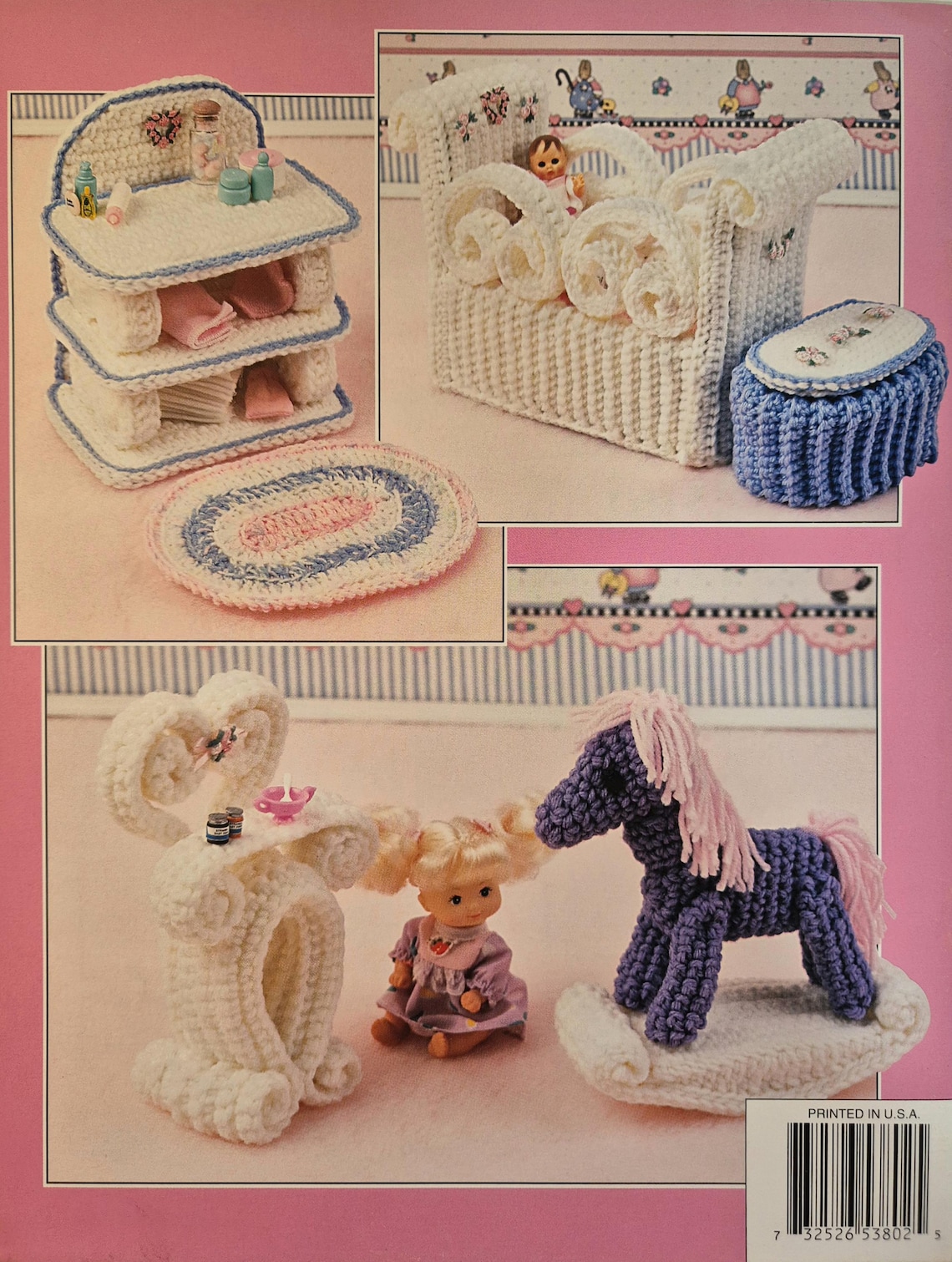 Annie's Fashion Doll Home Decor Crochet Collection 1 - PDF Crochet ...