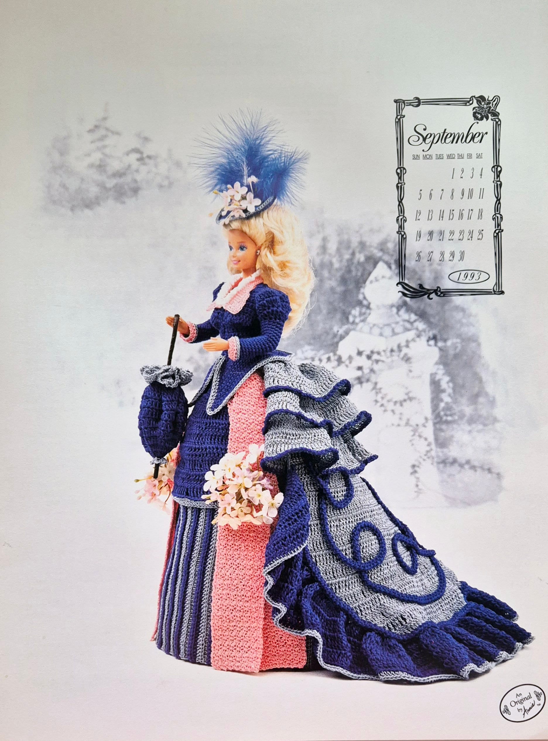 Annie's Calendar Bed Doll 1993 Series - January to December & Bride ...