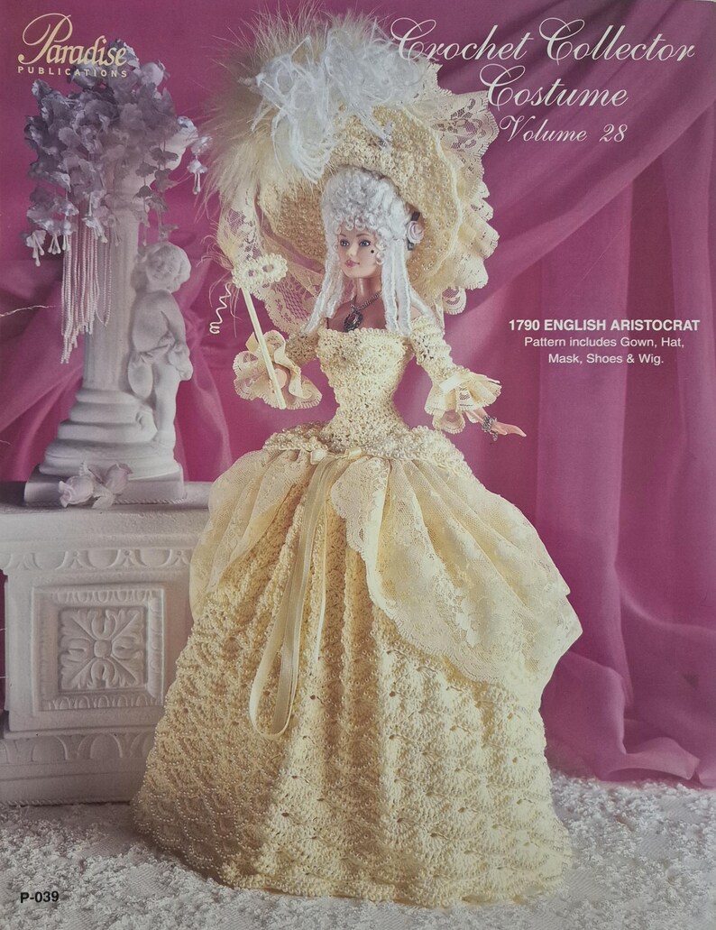 Paradise Crochet Collector Costumes Vol.25 Vol.26 Vol.28 (3 Patterns ...