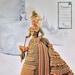Annie's Calendar Bed Doll 1993 Series - January to December & Bride ...